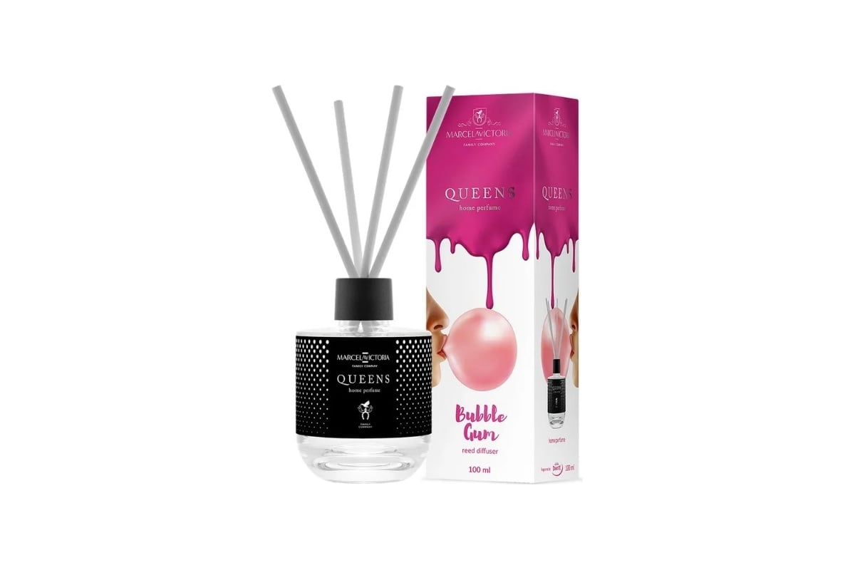 Ароматизатор Tasotti REED DIFFUSER QUEENS Bubble Gum TDQ02 - выгодная цена, отзывы ...