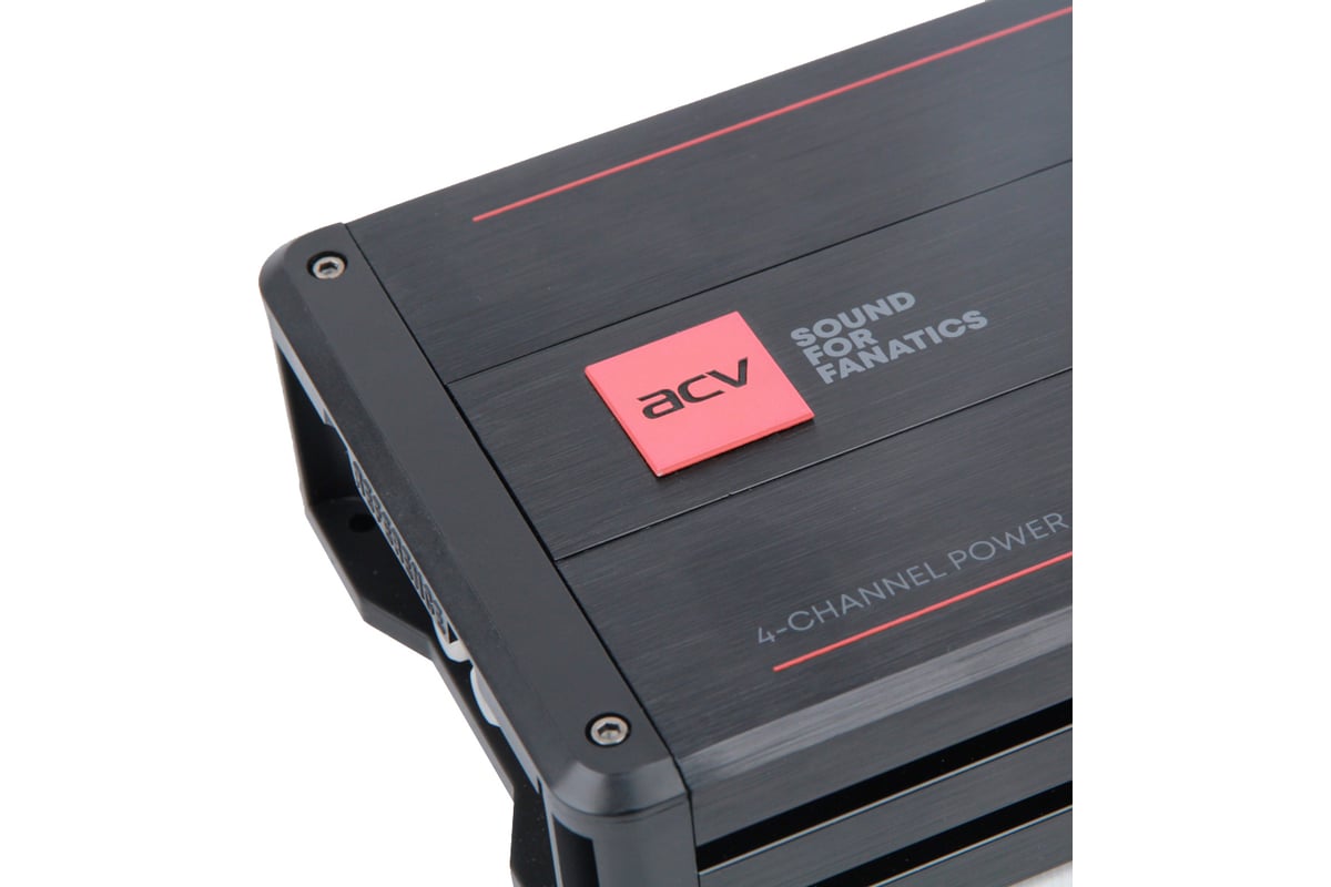 Усилитель ACV DX-4.200 - выгодная цена, отзывы, характеристики, фото - купить в Москве и РФ