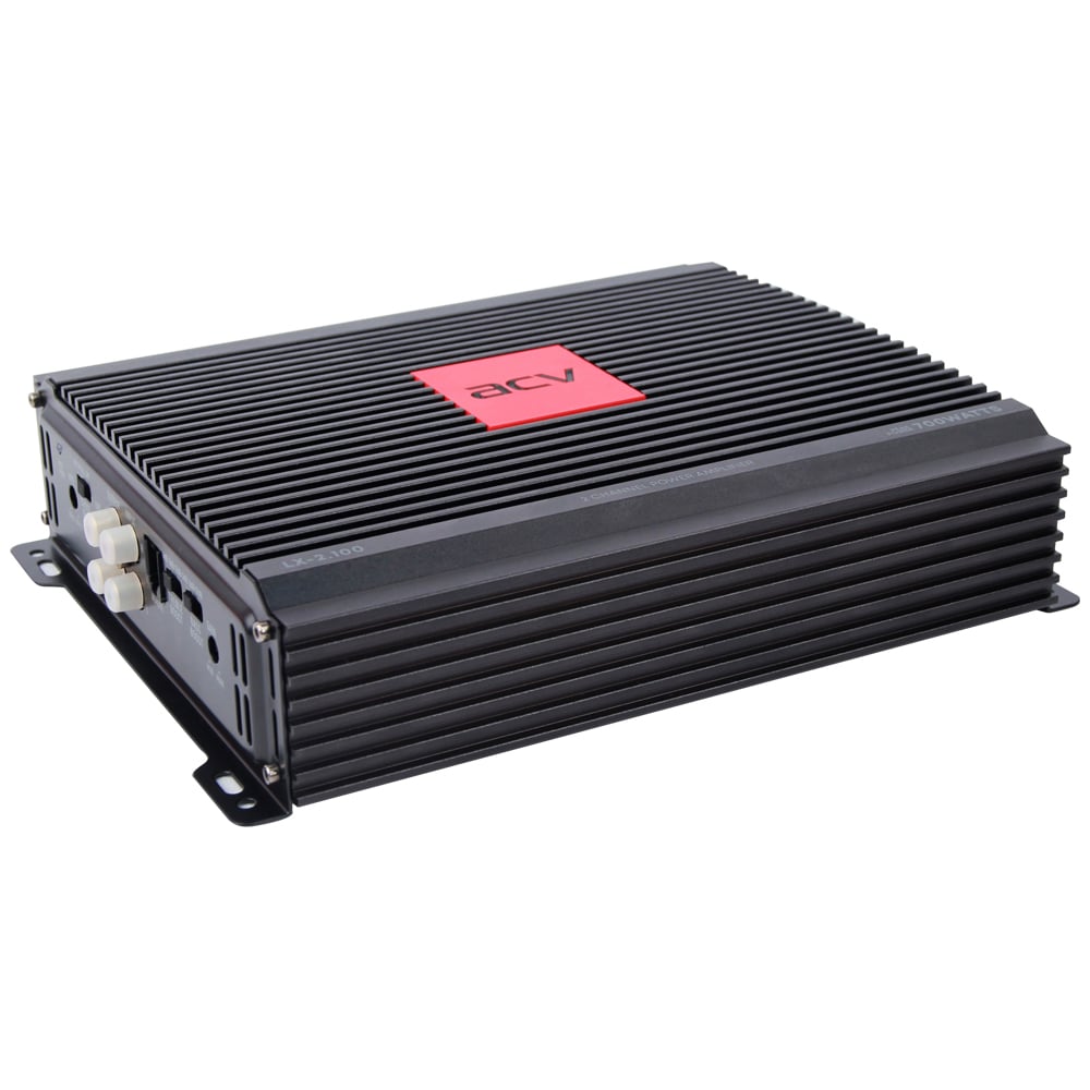 Усилитель ACV LX-2.100 - выгодная цена, отзывы, характеристики, фото - купить в Москве и РФ