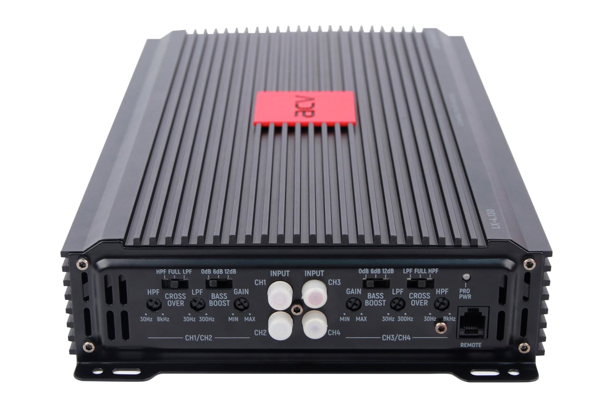 Усилитель ACV LX-4.130 - выгодная цена, отзывы, характеристики, фото - купить в Москве и РФ