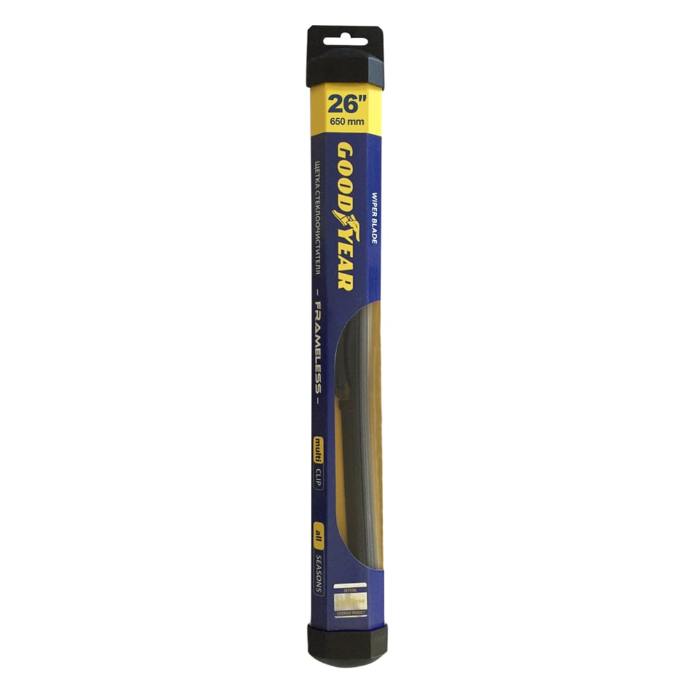 Бескаркасная щетка стеклоочистителя 26"/65 см Goodyear FRAMELESS ...