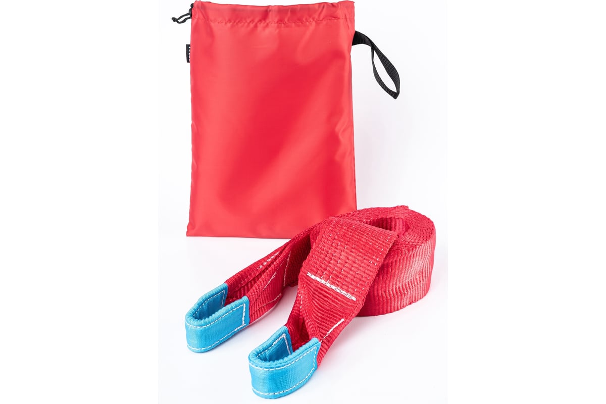 Динамическая стропа рывковая Tplus 12 т 6 м серия Стандарт T001627 - выгодная цена, отзывы ...