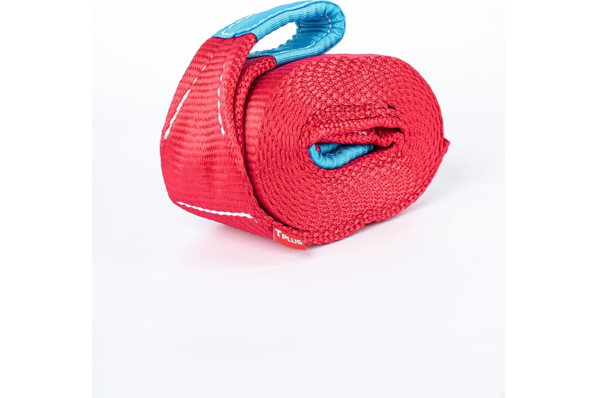 Динамическая стропа рывковая Tplus 12 т 6 м серия Стандарт T001627 - выгодная цена, отзывы ...
