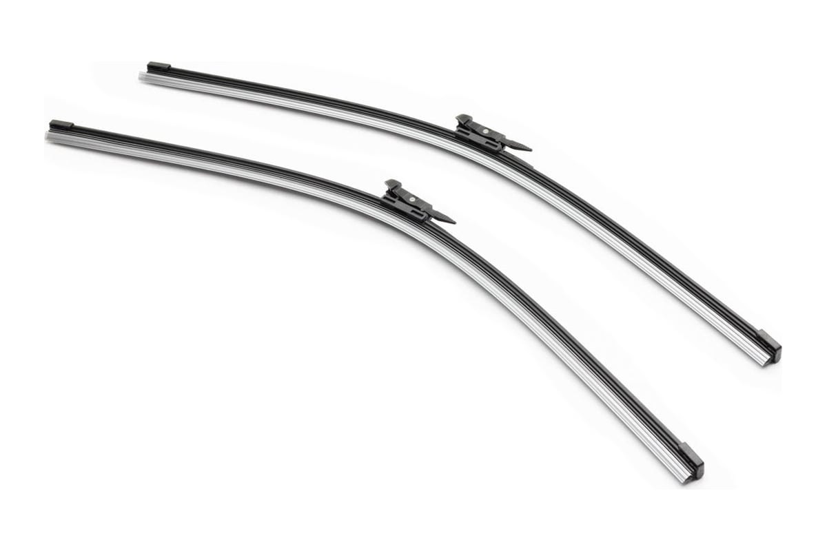 Щетки стеклоочистителя 61 см + 58 см, 2 шт, плоская, Pinch Tab BMW E60 ...