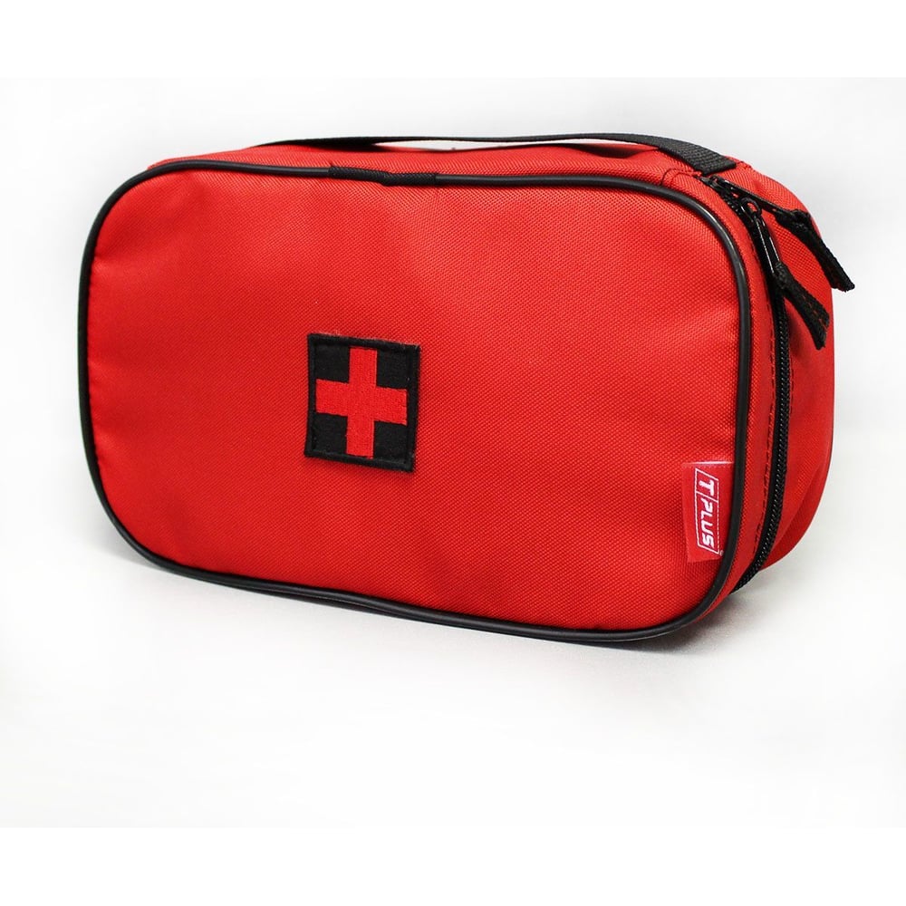 Аптечка Tplus 250x80x140 мм, оксфорд 600, красный T014083 - выгодная ...