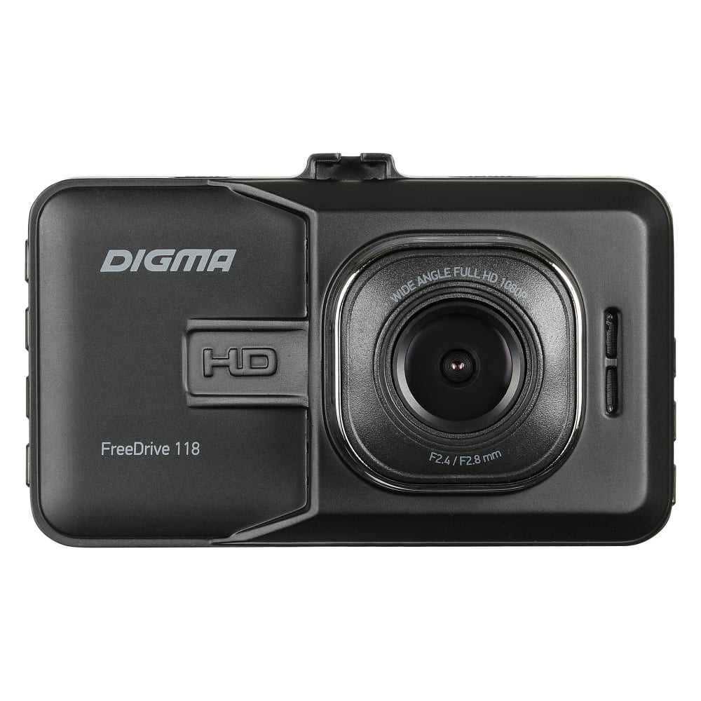 Видеорегистратор DIGMA FreeDrive 118 черный 1.3Mpix, 1080x1920, 1080p ...