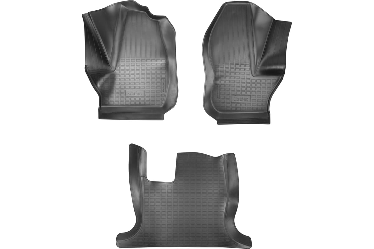 Салонные коврики UNIDEC НОР-ПЛАСТ для GAZ Gazel NN 2021, пер. NPA11-C23-228 - заказать в ...
