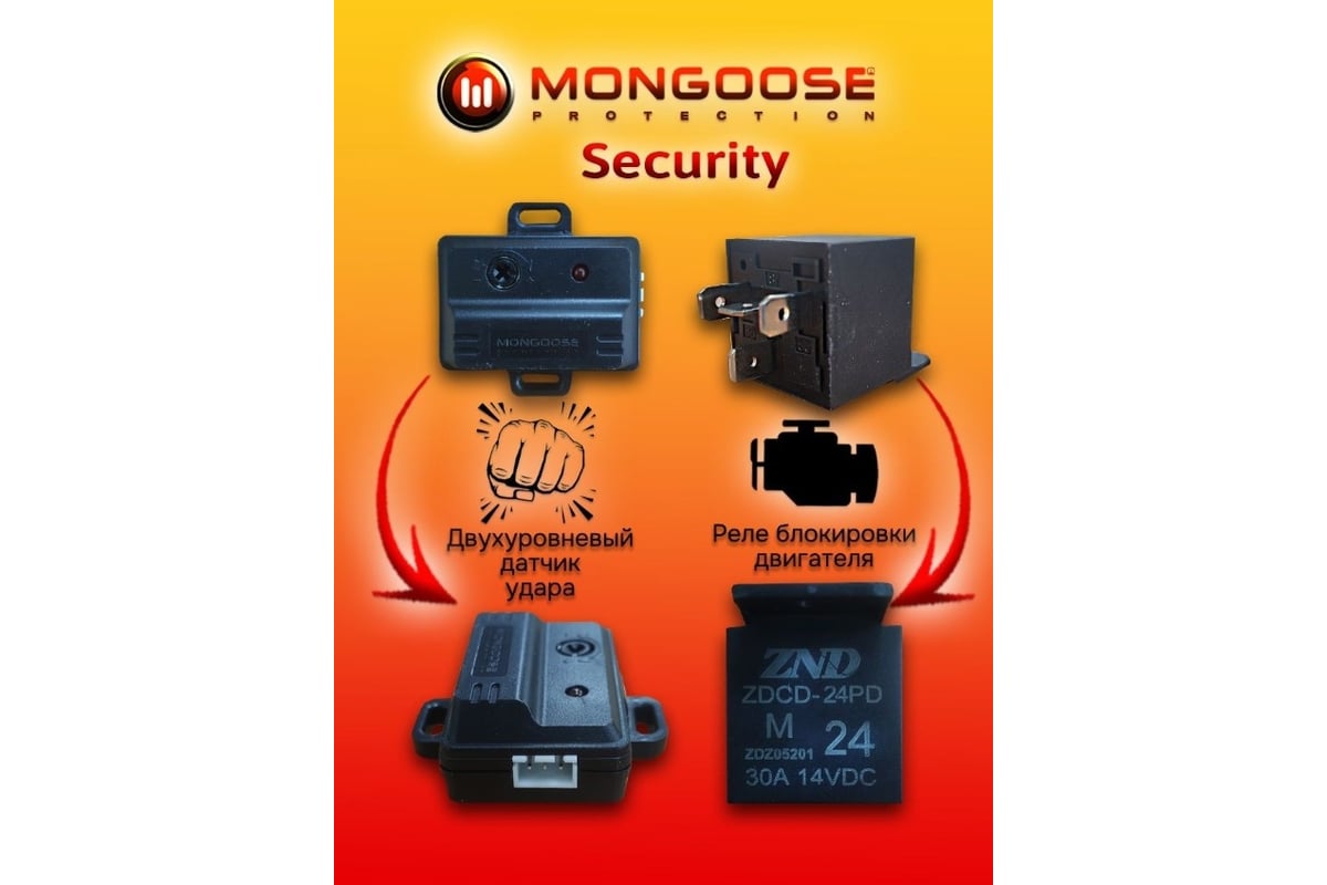 Автосигнализация Security Mongoose Msecurity - выгодная цена, отзывы ...
