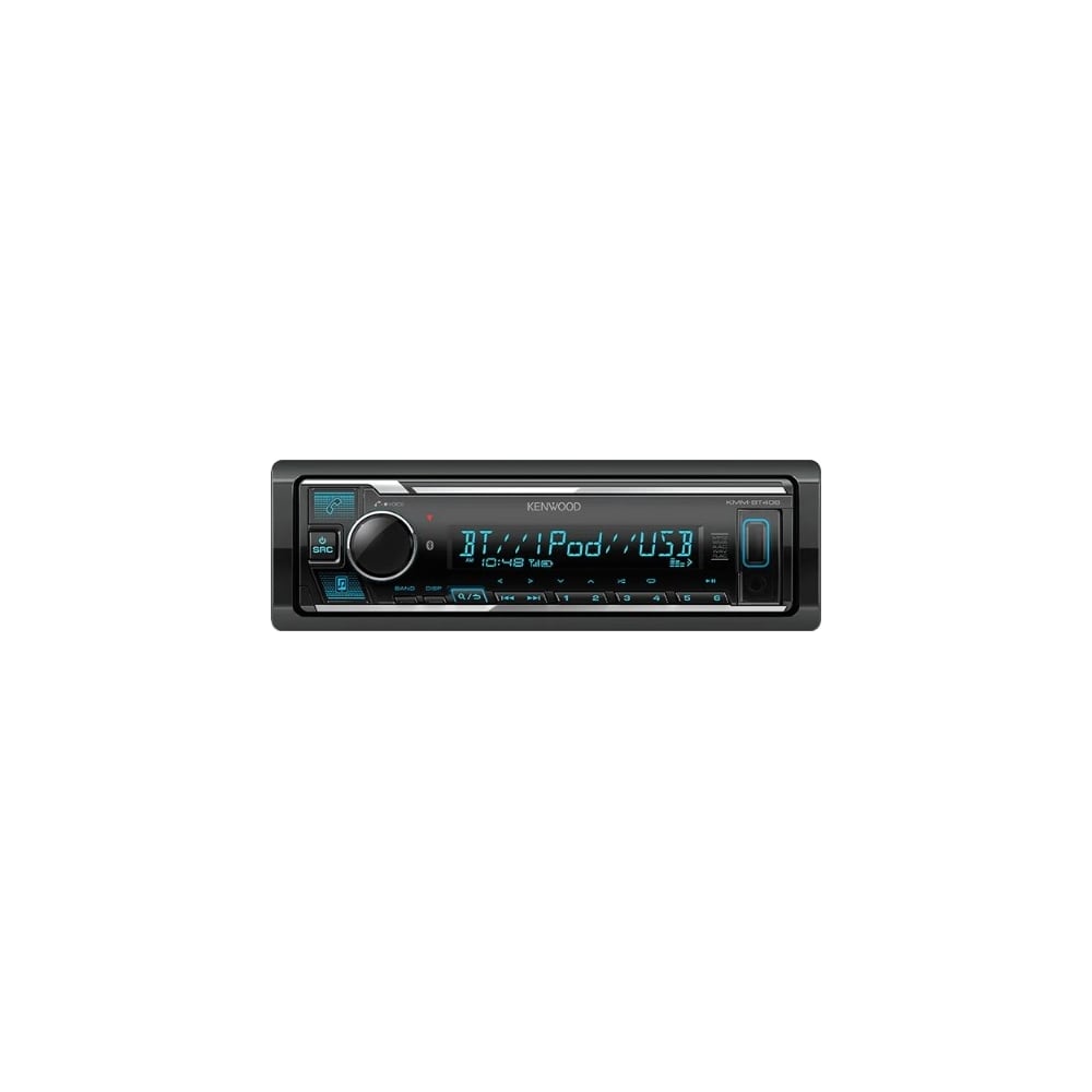 Автомагнитола KENWOOD KMM-BT408DSP - выгодная цена, отзывы ...