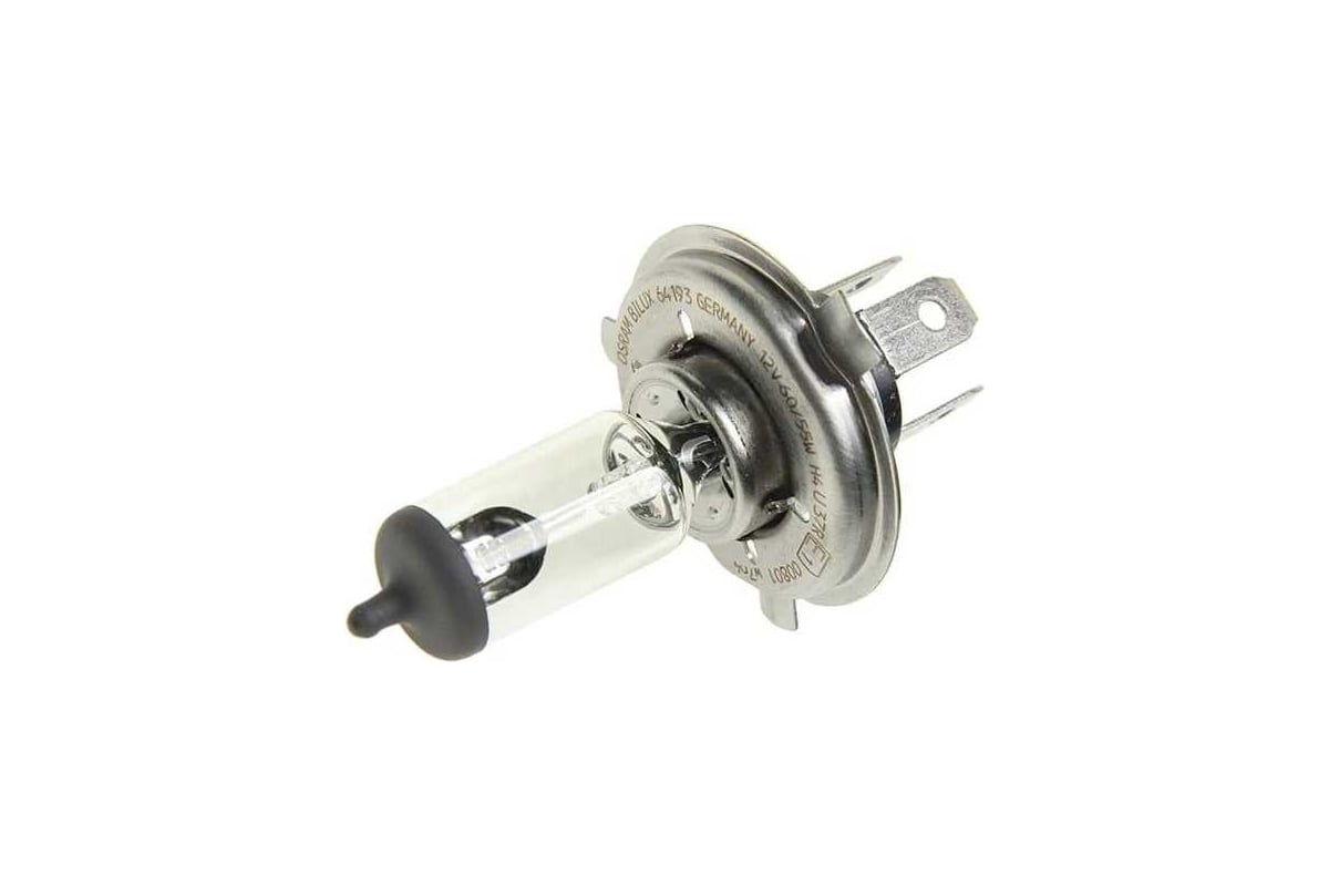 Автолампа OSRAM H4 60,55 P43t-38 12V ,1,10 64193-01B - выгодная цена ...