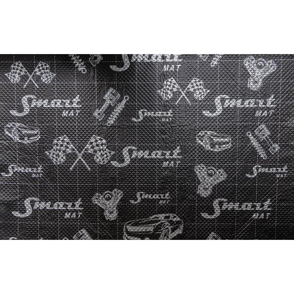Вибропоглощающий материал STP Smartmat black 40, 6 шт. в упаковке 54534 - выгодная цена, отзывы ...