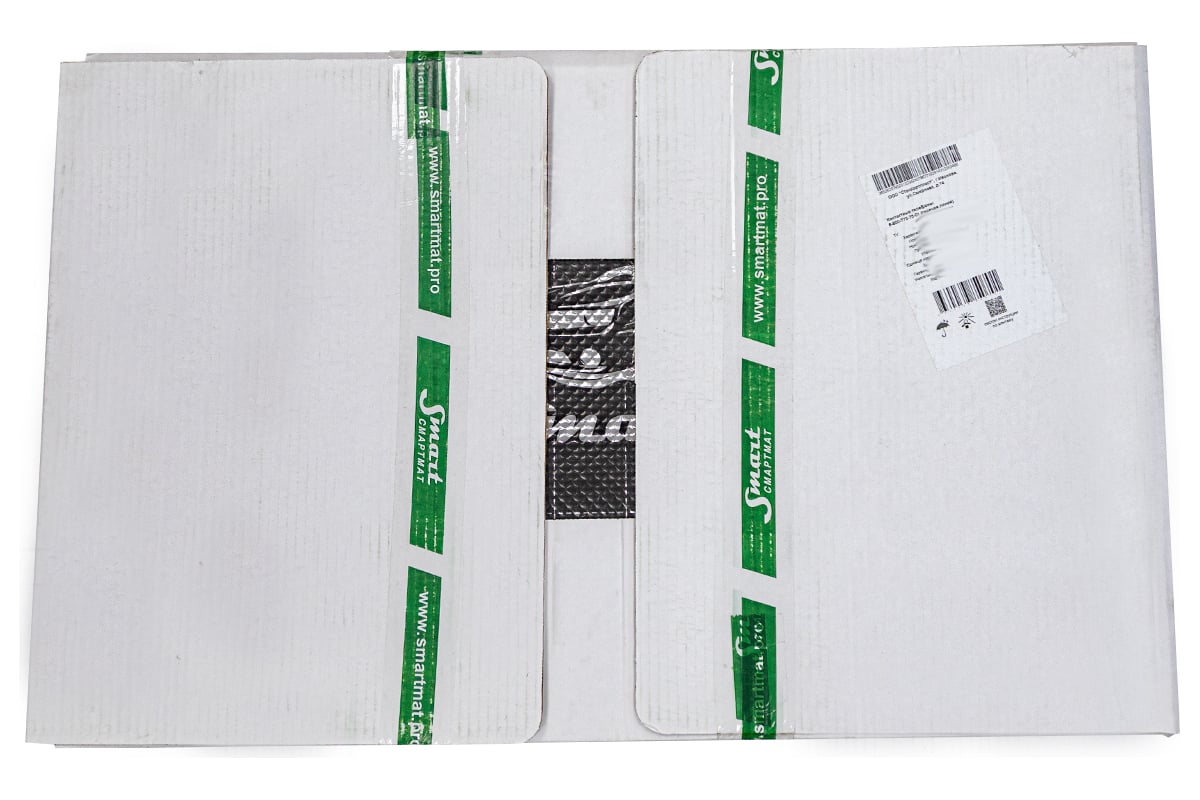 Вибропоглощающий материал STP Smartmat black 40, 6 шт. в упаковке 54534 - выгодная цена, отзывы ...