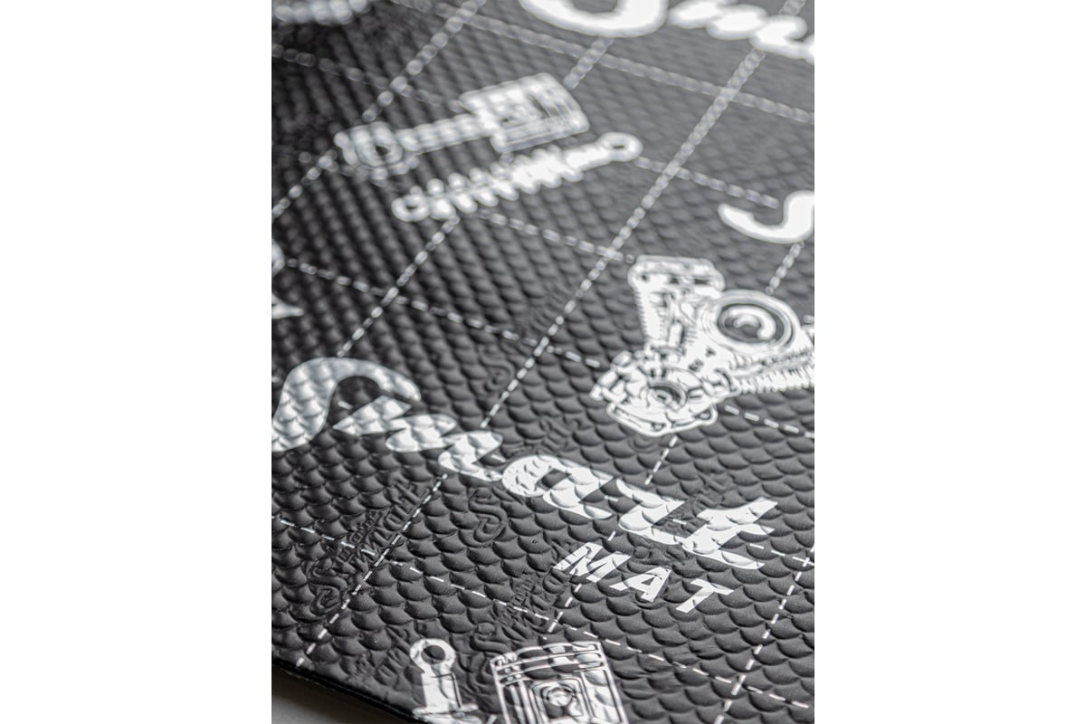 Вибропоглощающий материал STP Smartmat black 40, 6 шт. в упаковке 54534 - выгодная цена, отзывы ...