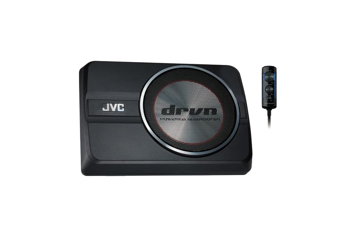 Сабвуфер JVC корпусной, компактный, 20 см, активный CW-DRA8 - выгодная ...