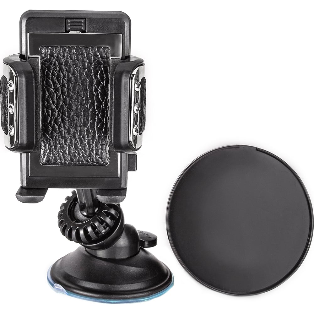 Универсальный держатель - телефон,GPSнавигатор,КПК, 2 способа крепления ...