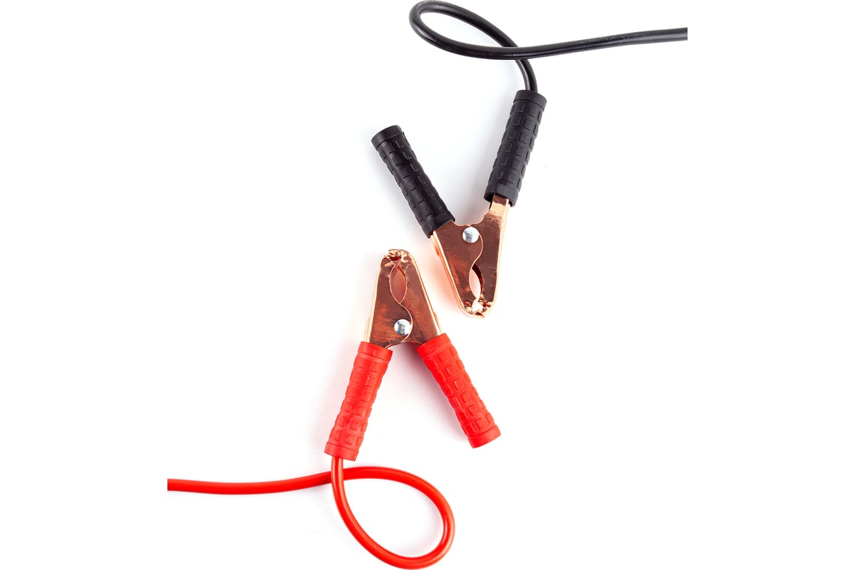 Пусковые провода 300 А, в пакете с ручками, комплект AUTOVIRAZH AV ...