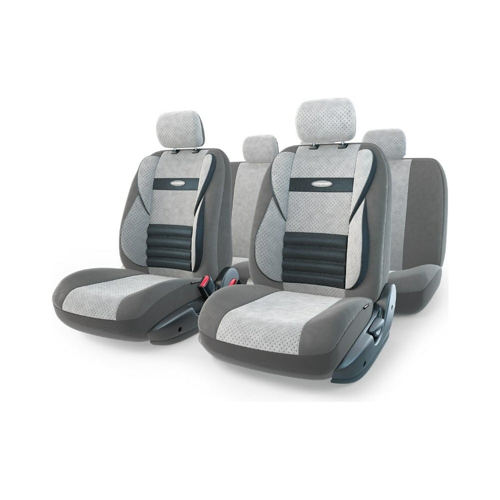 Авточехлы AUTOPROFI COMFORT COMBO CMB-1105 D.GY/L.GY - выгодная цена ...