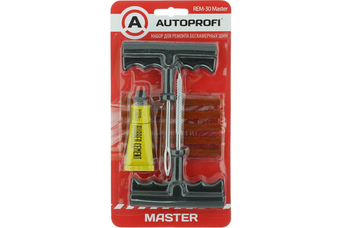 Ремкомплект бескамерных шин AUTOPROFI REM-30 Master - выгодная цена ...