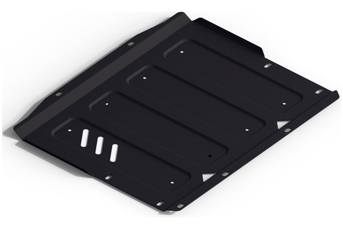 Защита КПП для Mitsubishi Pajero III, IV 1999-2006 2006-2011 2011-, st ...