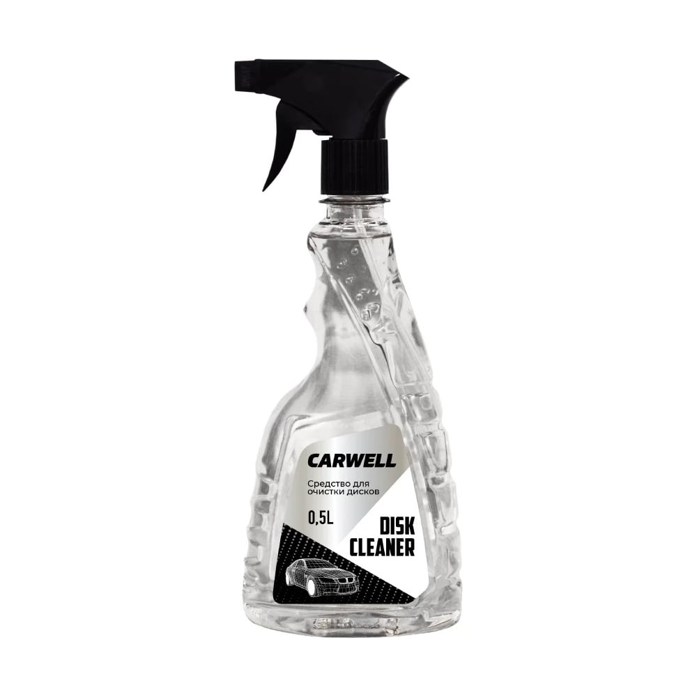 Средство для очистки дисков Carwell DISK CLEANER 0.5 л С-126 - выгодная ...