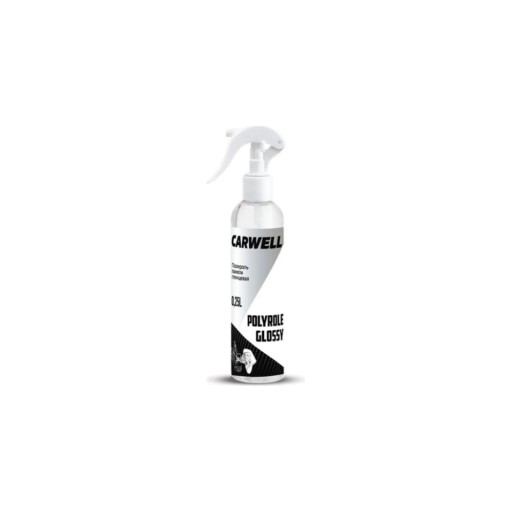 Глянцевая полироль панели CARWELL POLYROLE GLOSSY 0,25 л С-239 ...