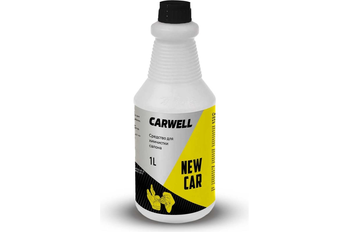 Средство для химчистки салона Carwell NEW CAR 1 л С-881 - выгодная цена ...
