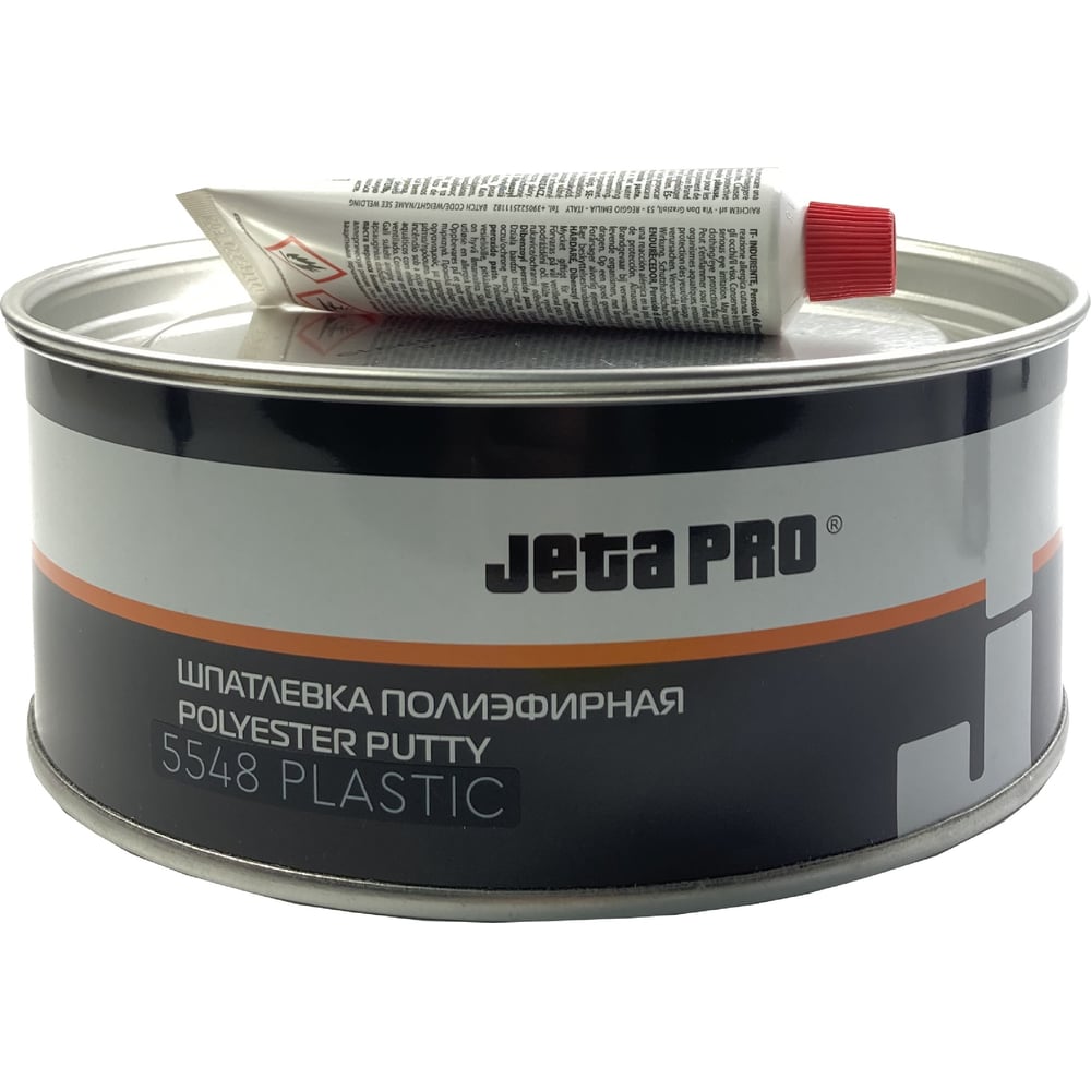 Шпатлевка Jeta PRO PLASTIC 1 кг 5548/1 - выгодная цена, отзывы ...
