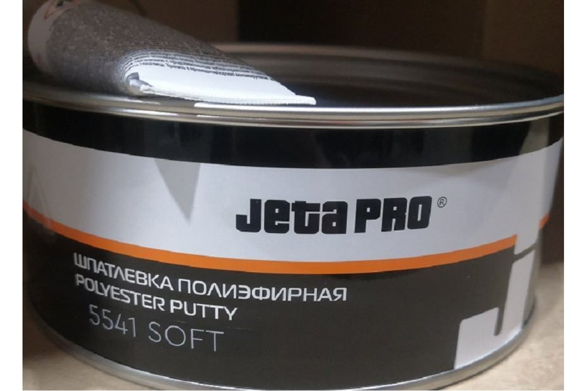 Шпатлевка Jeta PRO SOFT 1 кг 5541/1 - выгодная цена, отзывы ...