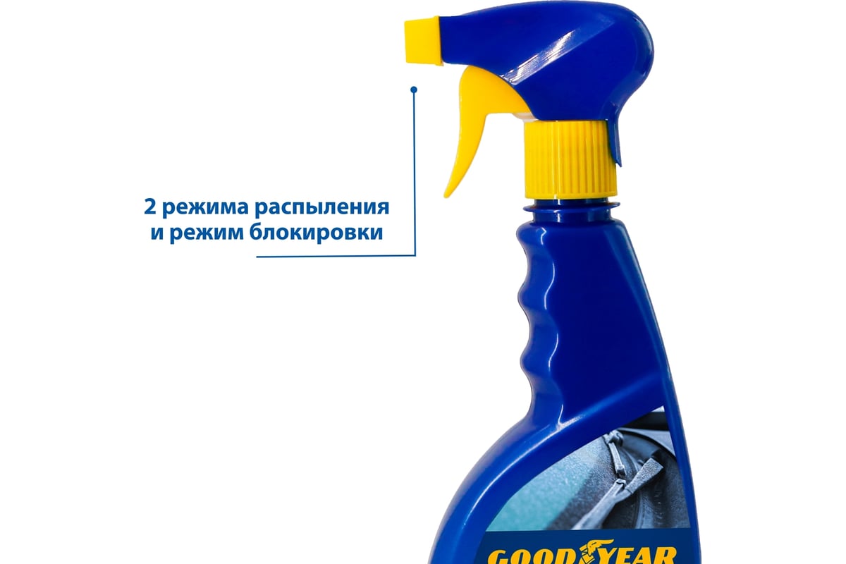 Антиобледенитель Goodyear триггер 500 мл GY000604 - выгодная цена ...