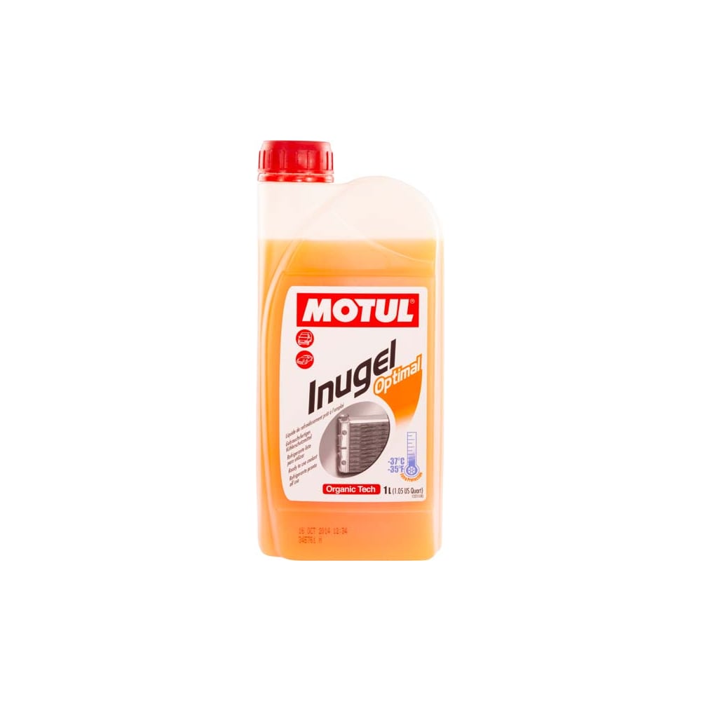 Антифриз MOTUL Inugel Optimal 1 л 102923 - выгодная цена, отзывы ...