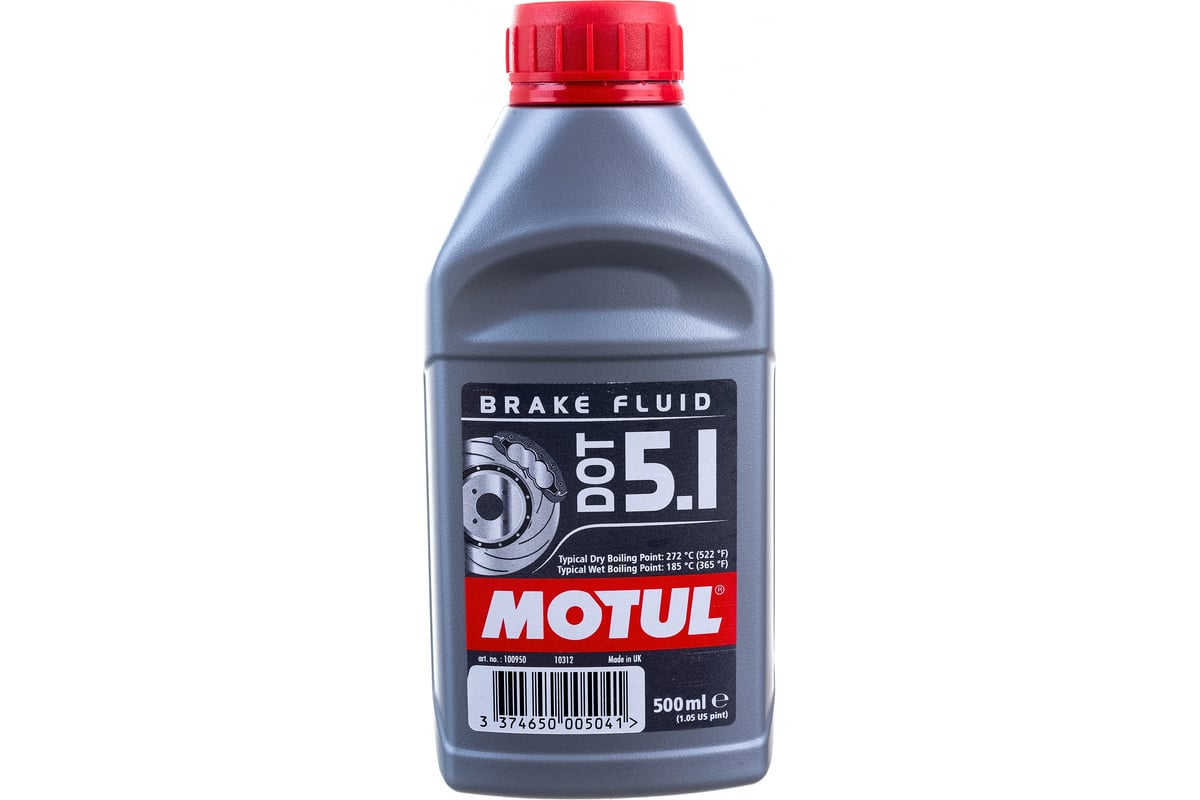 Тормозная жидкость MOTUL DOT 5.1 BF 0.5 л 100950 - выгодная цена ...