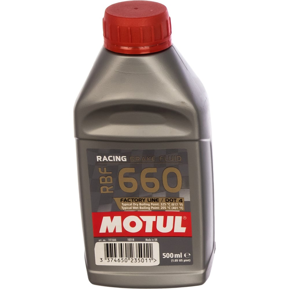 Тормозная жидкость MOTUL RBF 660 FL 0.5 л 101666 - выгодная цена ...