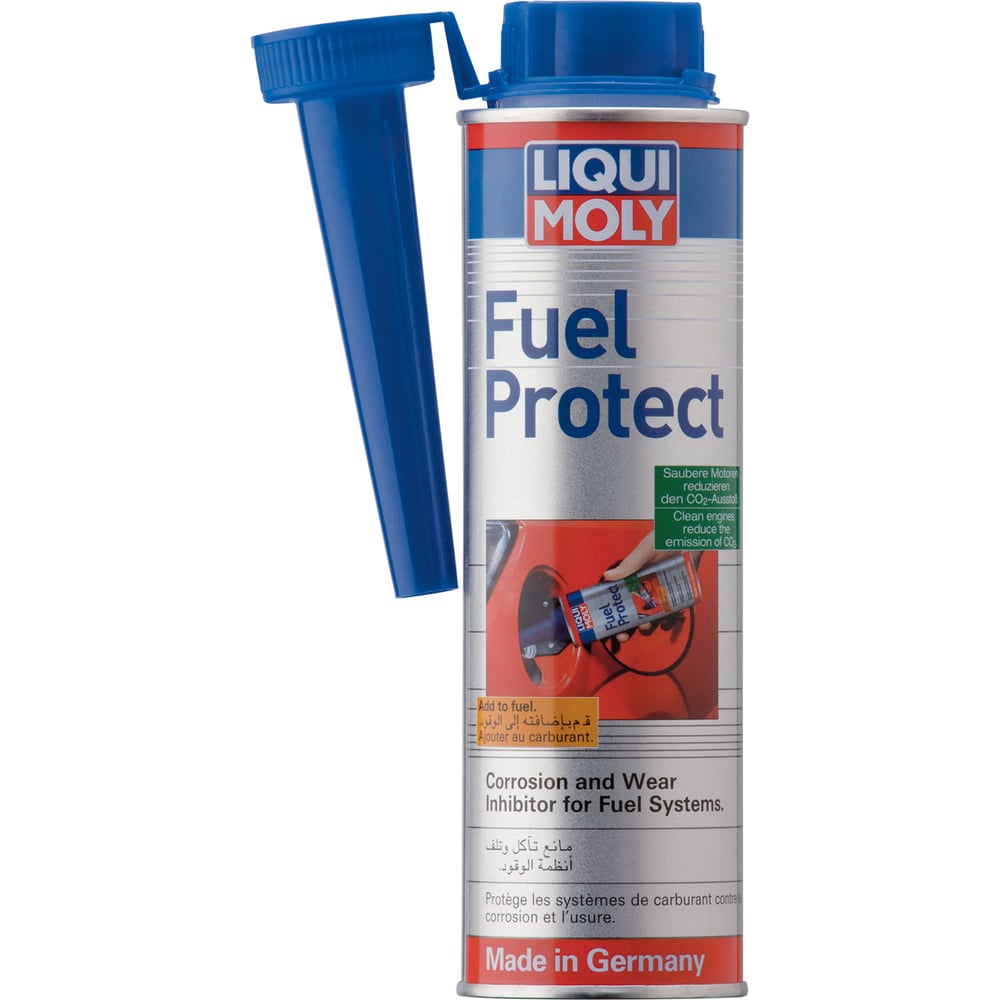 Осушитель-очиститель топлива LIQUI MOLY Fuel Protect 0.3 л 2530 ...