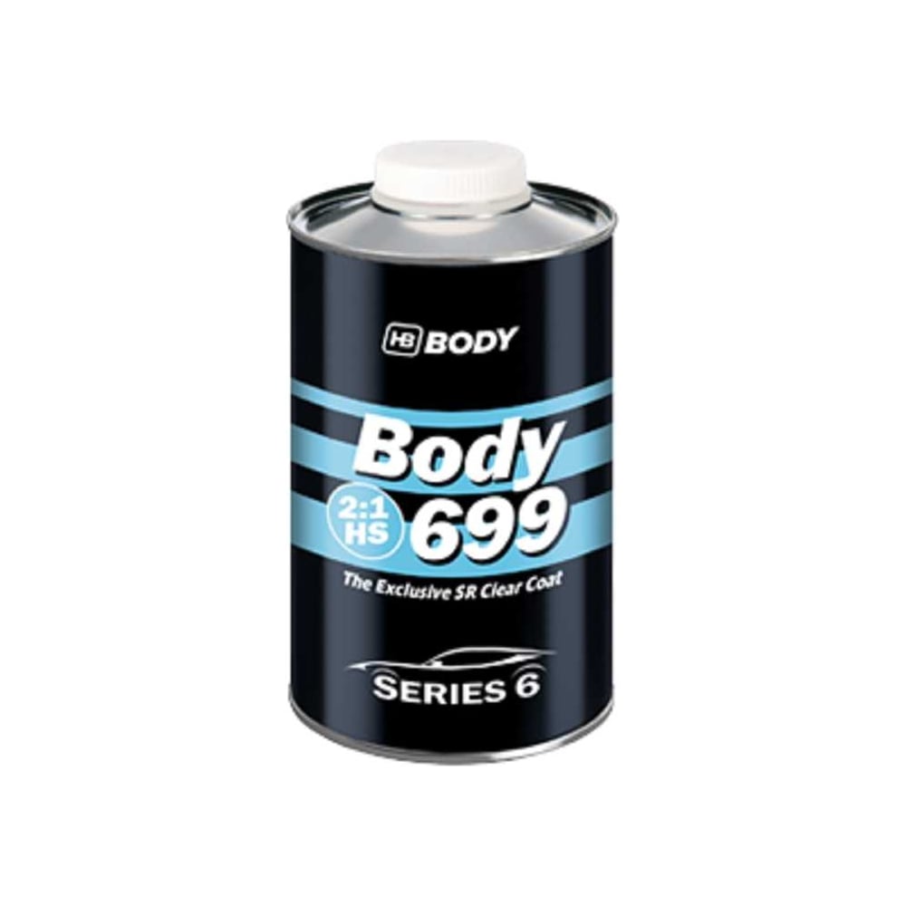 Лак HB BODY 699 2:1 HS SR 5 л 6990000005 - выгодная цена, отзывы, характеристики, фото - купить ...