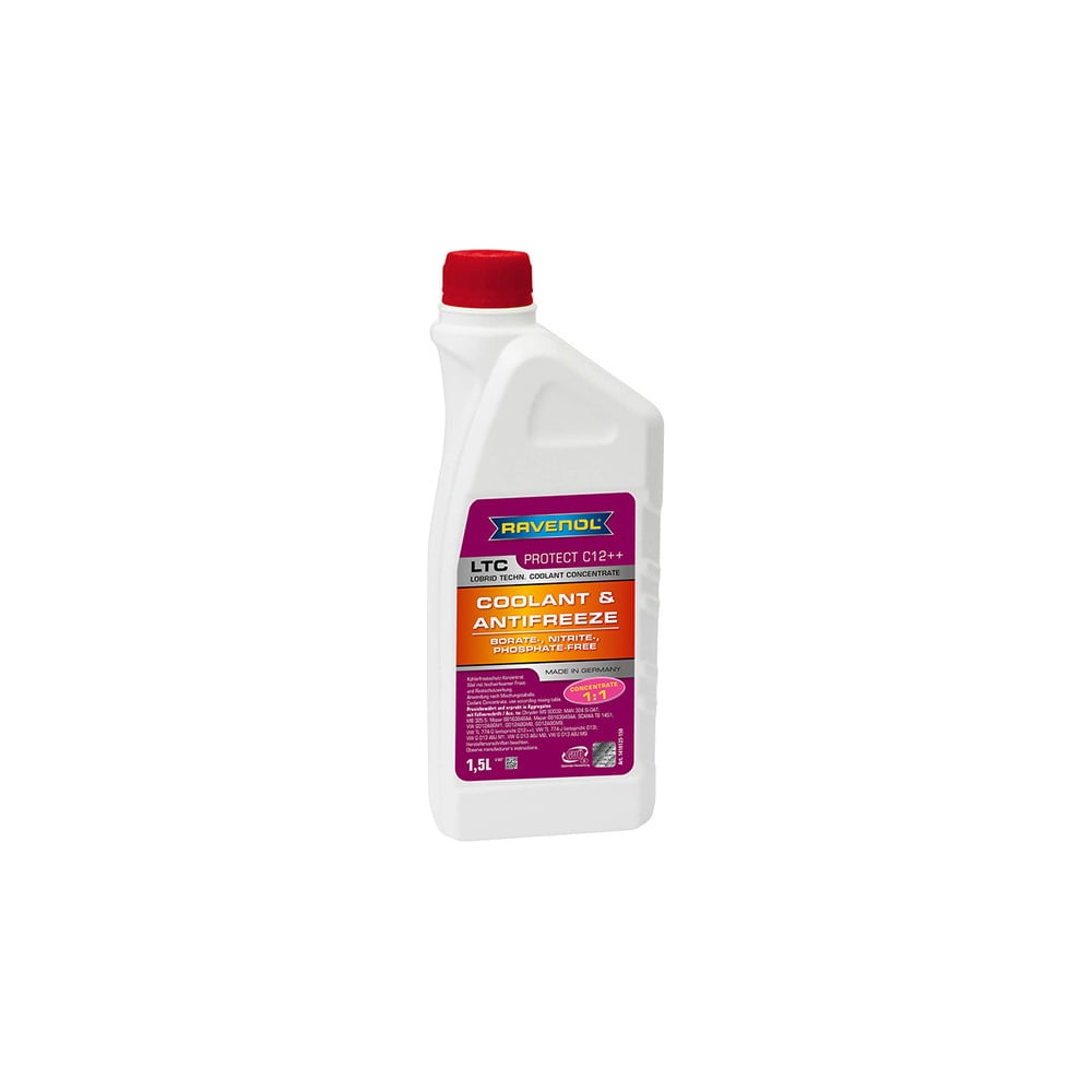 Антифриз RAVENOL LTC Lobrid Techn. Coolant Concentrate 1,5л 1410125-150 ...