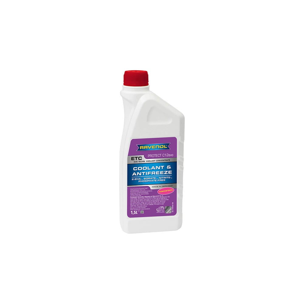 Антифриз RAVENOL ETC Concentrate Protect C12evo 1,5л 1410165-150-01-999 ...