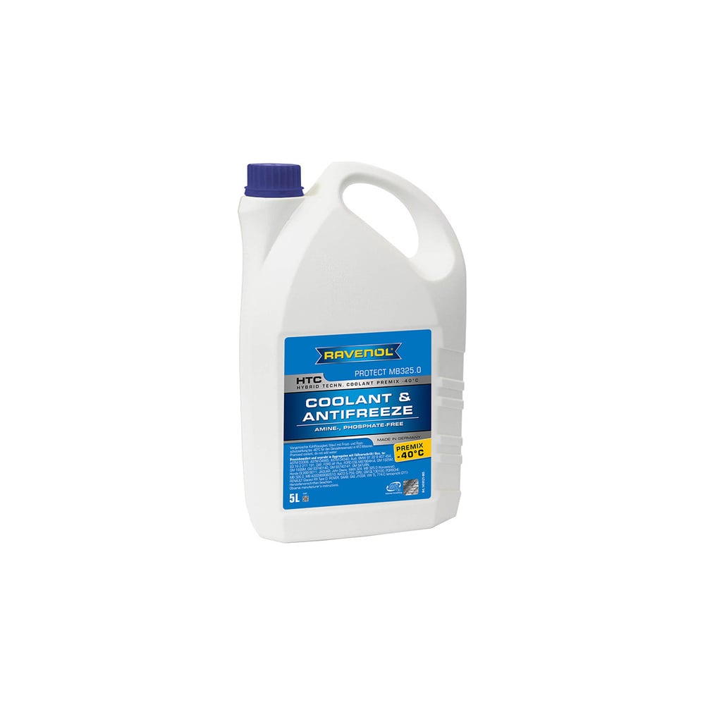 Антифриз RAVENOL HTC Hybrid Techn.Coolant Premix -40C готовый к ...