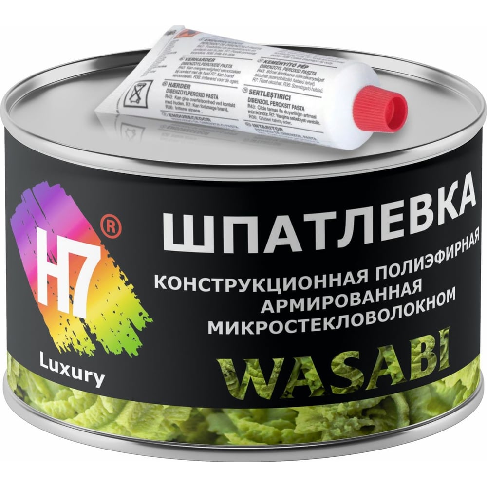 Конструкционная полиэфирная армированная микростекловолокном шпатлевка ...