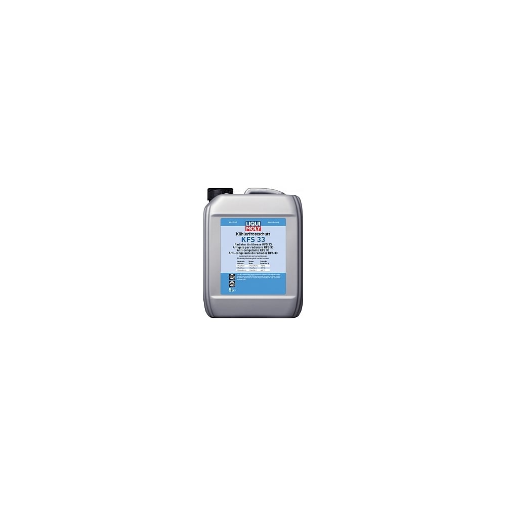 Антифриз-конц. LIQUI MOLY Kuhlerfrostschutz KFS 33 /5л/ 21131 ...