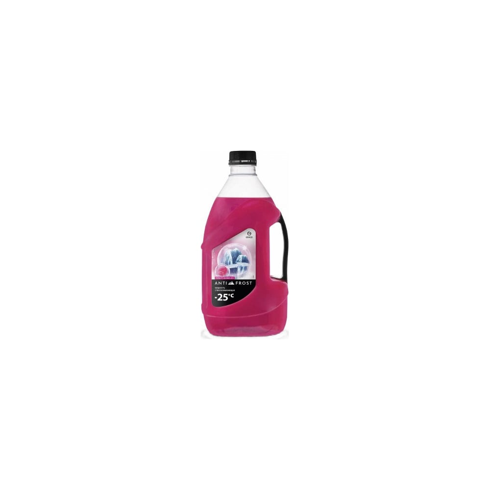 Жидкость стеклоомывающая Antifrost -17 fruit bubbles Grass, 110312 ...