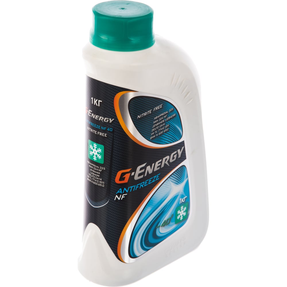 ОЖ G-Energy Antifreeze NF 40 1 кг 2422210118 - выгодная цена, отзывы ...