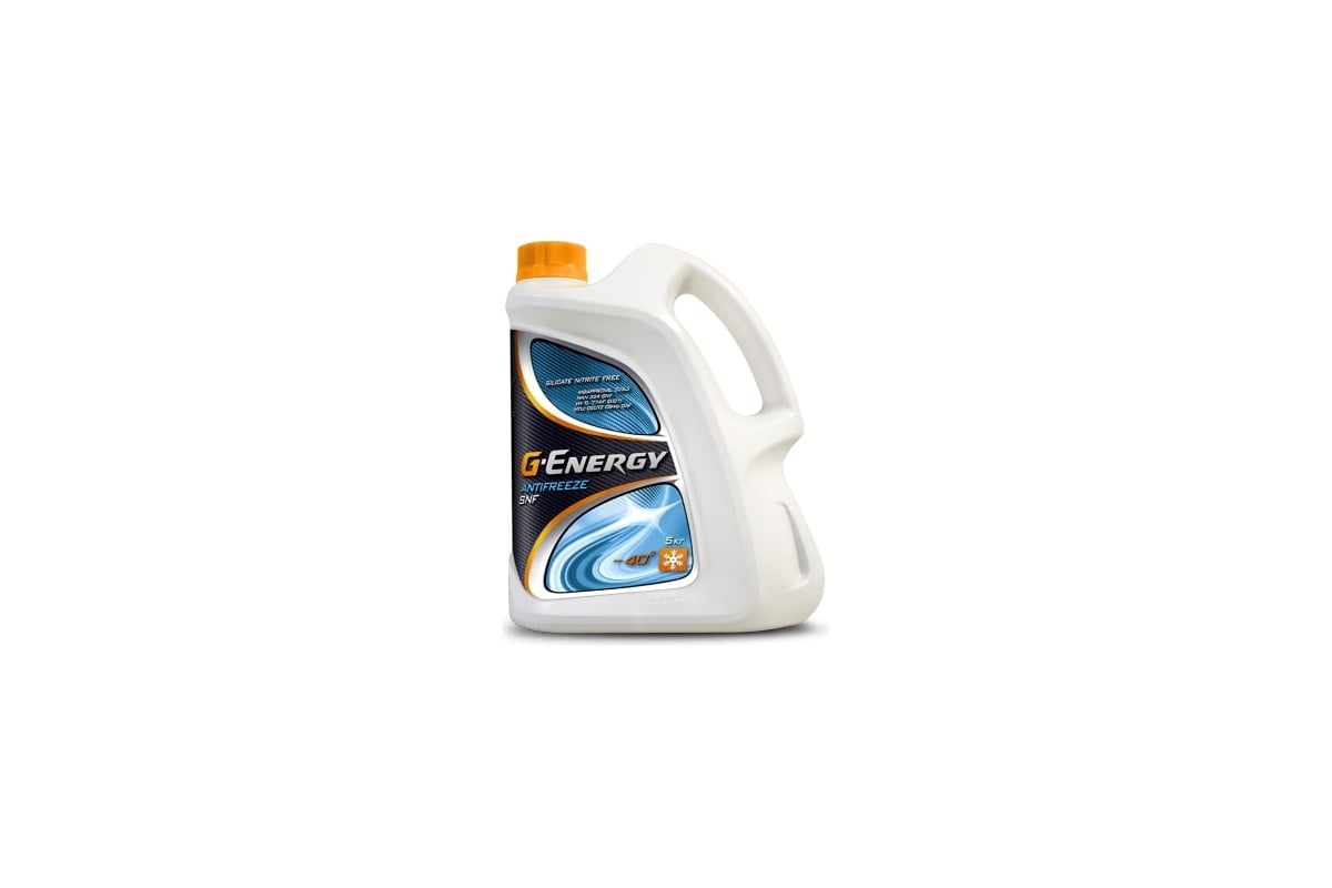 ОЖ G-Energy Antifreeze SNF 40 5 kg 2422210100 - выгодная цена, отзывы ...