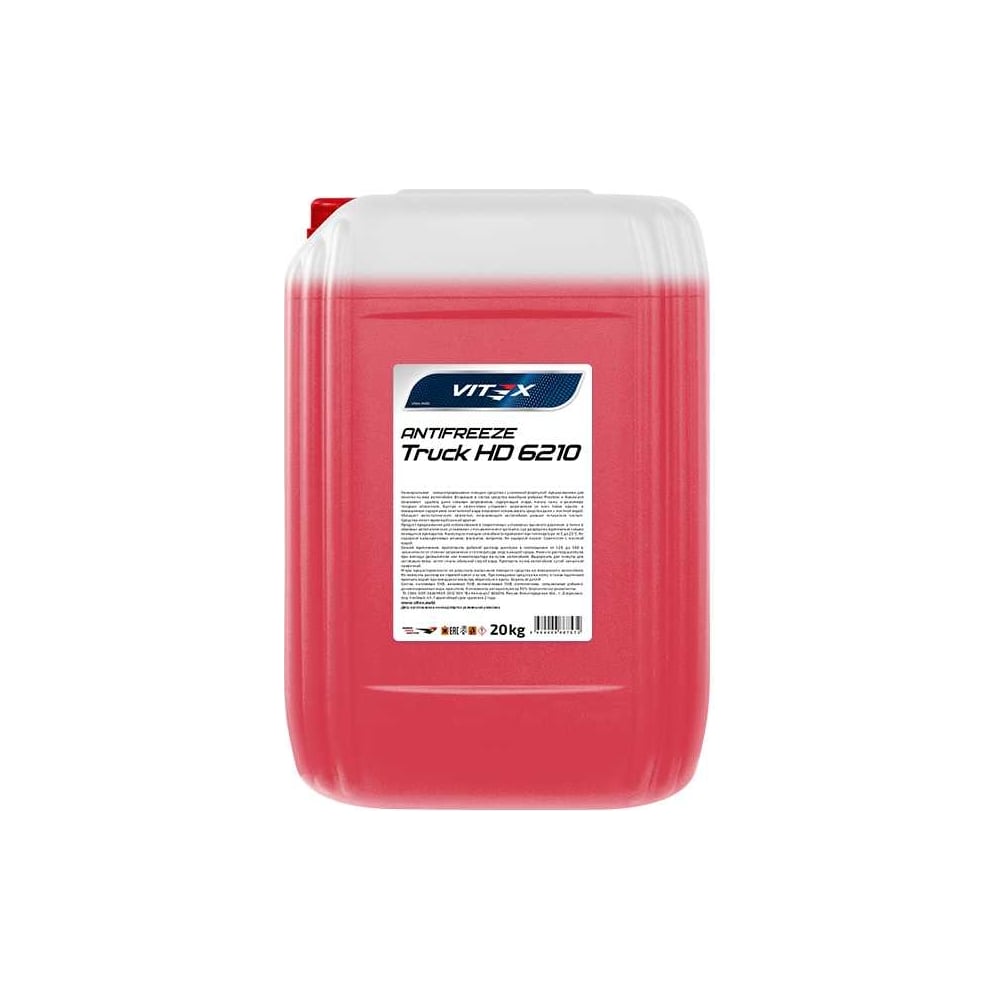 Антифриз для грузовых автомобилей и коммерческой техники VITEX Truck HD ...