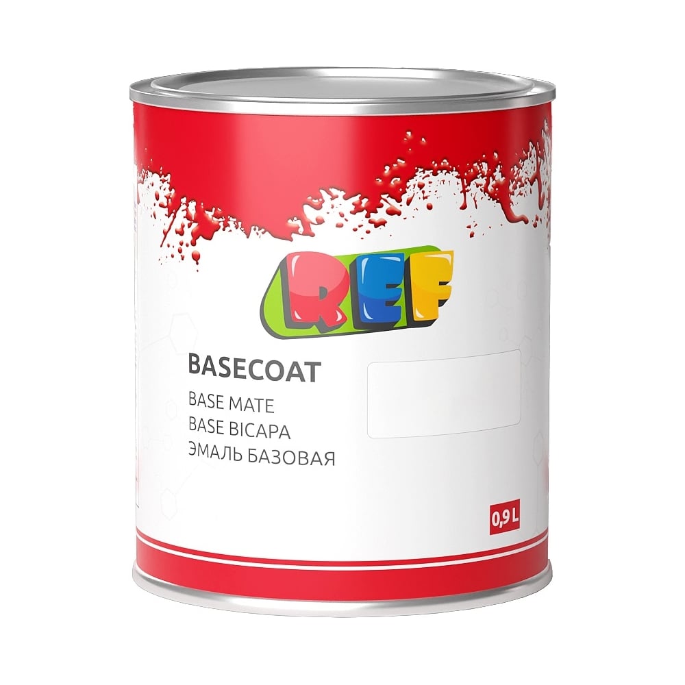 Базовая эмаль REF vw lc9x черный перламутр 0,9л 2LC9X - выгодная цена ...