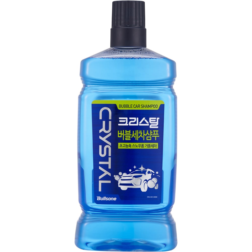 Шампунь автомобильный Bullsone Crystal для ручной мойки 1200 мл CLN-116 ...