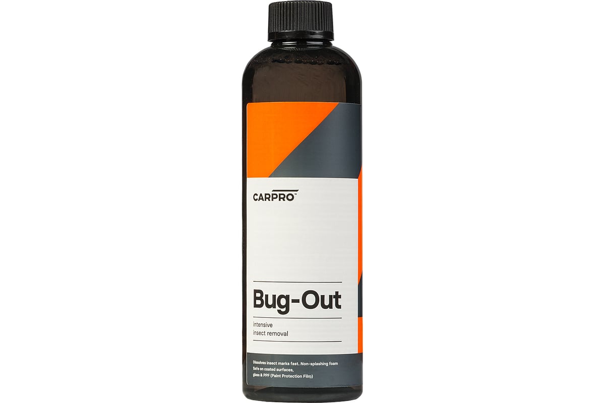Очиститель кузова от насекомых CARPRO Bugout 500 ml CP-BO50 - выгодная ...