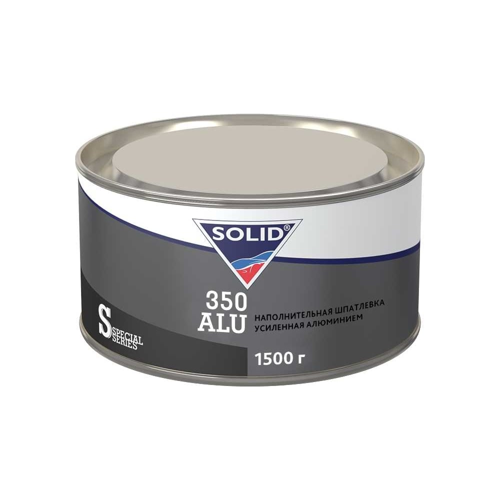 Наполнительная шпаклевка Solid 350 ALU 1500 гр, усиленная алюминием 035.0150 - выгодная цена ...