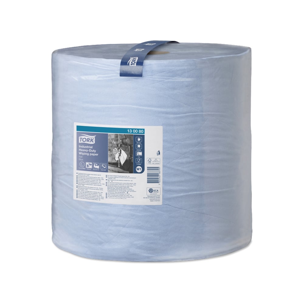 Индустриальная бумага TORK Advanced Wiper 440 Blue Performance арт ...