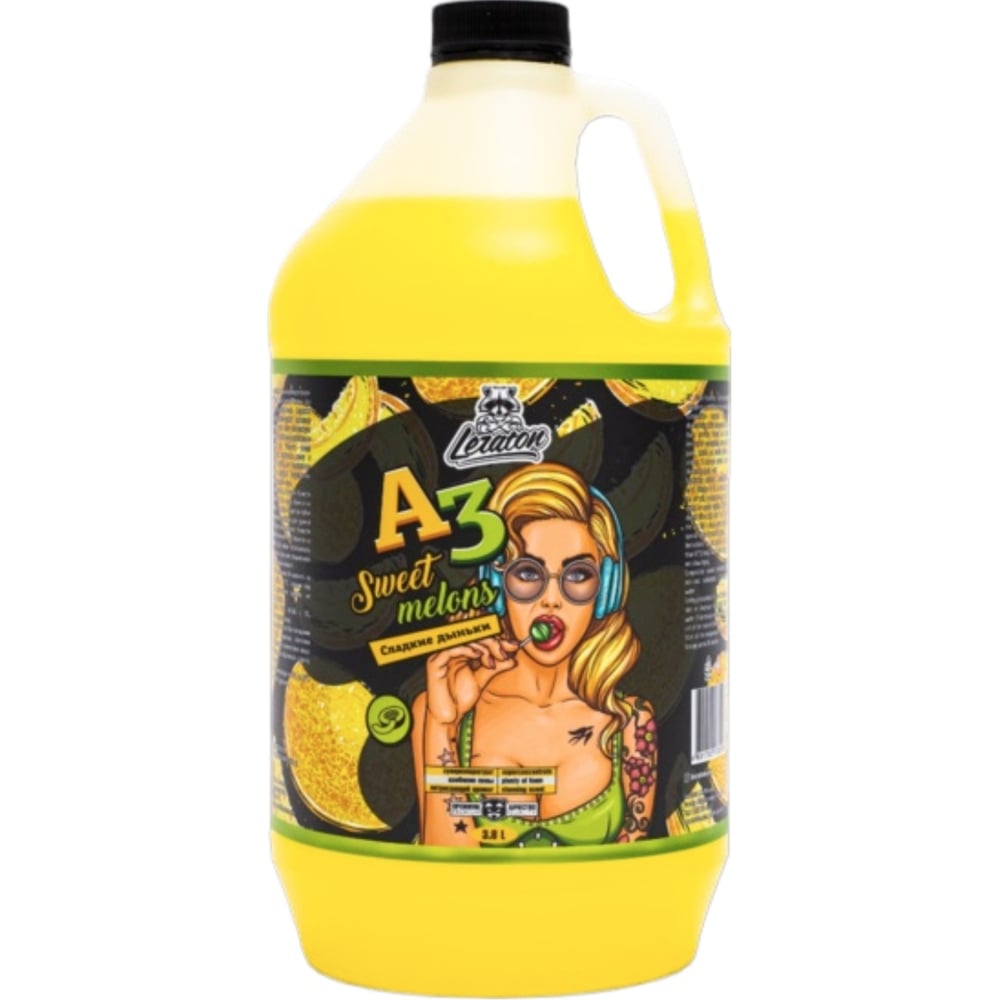 Шампунь для ручной мойки LERATON A3 Сладкие дыньки Sweet melons 3,8 л PS-013.047 - выгодная цена ...