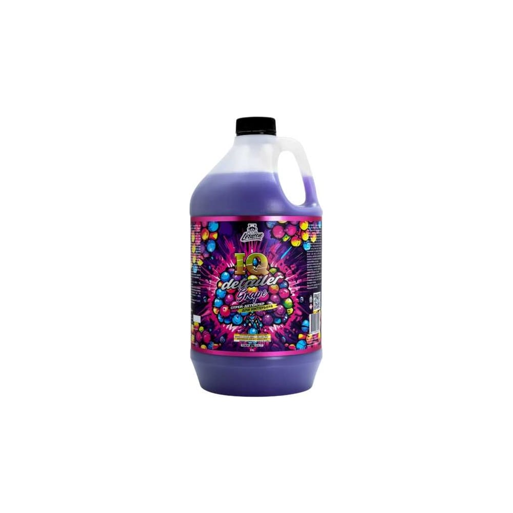 Детейлер-спрей для интерьера LERATON IQ Detailer GRAPE 3,8л PS-045.289 ...